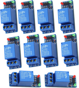 Grahikum 5V One 1 Channel Relay Module Relay Switch with OPTO Isolation ...