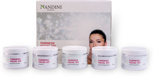 Nandini Herbal Care Fairness Facial Kit, 230g + 600ml - Price in India ...