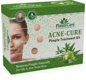 Plantscare Plants Care Acne cure pimple treatment kit 140+165ml - Price ...