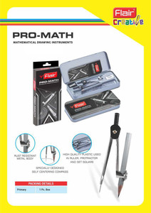 Flipkart.com | FLAIR Pro Math Mathematical Drawing Instruments Geometry ...