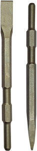 Inditrust Heavy duty Demolition Hammer Bit 1pc Flit and 1pc Point ...