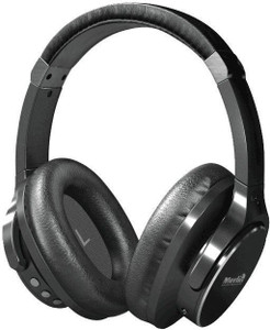 MERLIN Wireless Headset (Active Noise Cancellation) Bluetooth without ...