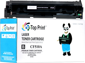 TOP PRINT CARTRIDGE Top Print CF510A / 204A Black Compatible Toner ...