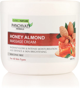 panchvati HONEY ALMOND MASSAGE CREAM 800 ML - Price in India, Buy ...