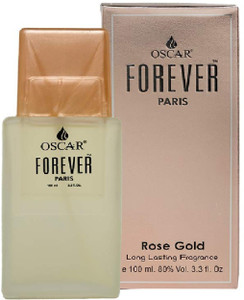 Buy OSCAR FOREVER PARIS ROSE GOLD PERFUME 100ML PACK OF 1 Perfume - 100 ...