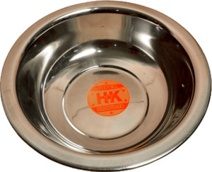 Super HK Stainless Steel Basin, Parat, Mixing Bowl (Pack of 2) Paraat ...