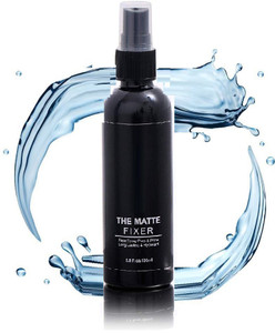 NADJA Matte fixer Makeup set Face spray prep & Prime long lasting water ...