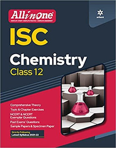All In One Chemistry ISC Class 12 2021-22: Buy All In One Chemistry ISC ...
