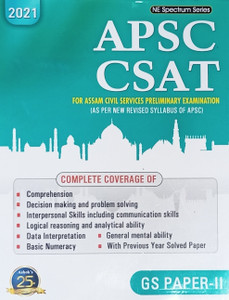 Ne Spectrum Apsc Csat For Apsc Prelimineary Examination: Buy Ne ...