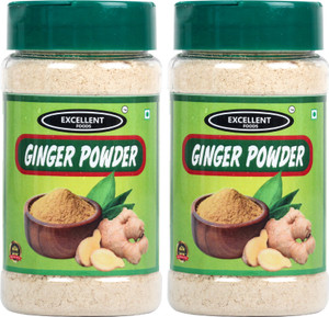 Excellent Foods Dry Ginger ( Sonth ) Powder 100 Grams*2 Pack Price in ...