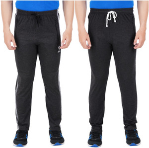 Guide Solid Men Black Track Pants - Buy Guide Solid Men Black Track ...