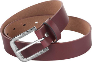DC-DACCOR Men Maroon Metal Belt Maroon - Price in India | Flipkart.com