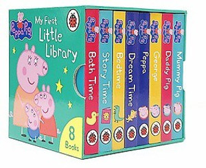 Peppa Pig - My First Little Library (8 Board Books Set): Buy Peppa Pig ...