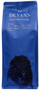Devan's Moonsooned Malabar Coffee Beans Filter Coffee Price in India ...