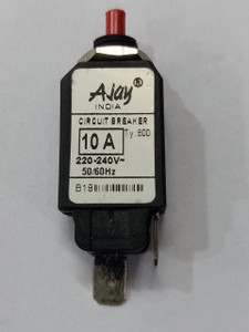 PMW Circuit Breaker- Ajay Brand - 10 Amps - 240 V - Circuit Breaker ...