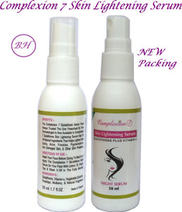 COMPLEXION 7 Glutathione Plus Vitamin C Skin Glowing Serum Price in ...