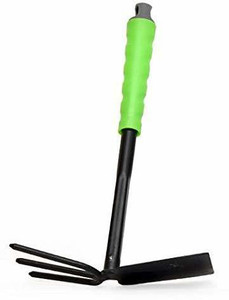 GOLKIPAR Double Hoe Gardening Tool with Wooden Handle, Double Headed ...