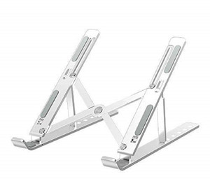 DMMART i-Desk DM-Stand Anodized Aluminium Height Adjustable. Aluminium ...