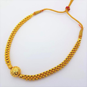 shivay Traditional Wedding Ethnic Maharashtrian Thushi Necklace Set ...