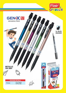 Flipkart.com | FLAIR Genox Mechanical Pencil pack of 20 Pencil - mechanical
