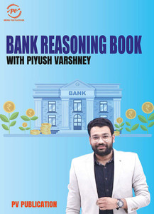 Bank Reasoning Book With Piyush Varshney (English Medium): Buy Bank ...