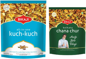 Bikaji All-In-One Kuch-Kuch 1 kg + Kolkata Chana Chur 400 gm Price in ...