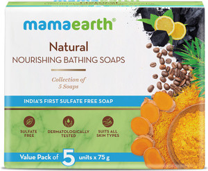 Mamaearth Natural Nourishing Bathing Soaps - Price in India, Buy ...