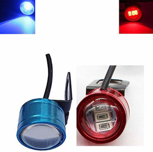 Cm Treder Motorcycle Strobe Flasher Dual Blinking Led light Side Marker ...