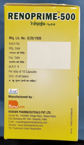 Renown | RENOPRIME 500 | EVENING PRIMEROSE OIL CAPSULES 500 MG (10 ...