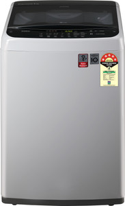 LG 8 kg 5 Star Fully Automatic Top Load Washing Machine Silver Price in ...
