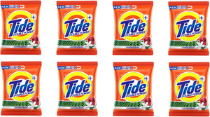 Tide Rose washing powder pack of 8 Detergent Powder Price in India ...