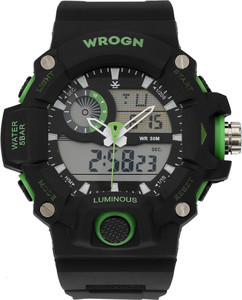 WROGN Analog-Digital Watch - For Men - Buy WROGN Analog-Digital Watch ...