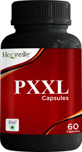 hervedic PXXL Extra Power Capsule With Safed Musli Ashwagandha for Men ...