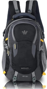 WESLEY Spartan Unisex Travel Rucksack hiking laptop bag fits upto 17.3 ...