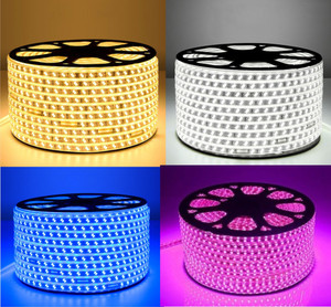 Hybrix LED Strip Ceiling Cove Rope Light 40 Mtr. Length (10 Mtr. Each ...