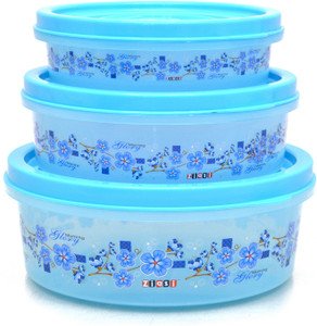 Ziasi Plastic Fridge Container - 7700 ml Price in India - Buy Ziasi ...