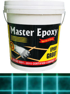 Master Epoxy CTM RADIUM BLUE Epoxy Tile Grout(Special Radium BLUE Color ...