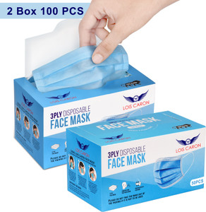 LOIS CARON MB-100 Surgical Mask With Melt Blown Fabric Layer Price in ...