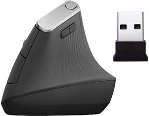 microware MX Vertical Advanced Ergonomic Mouse, Wireless via Bluetooth ...