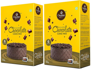 CHOCOLIAN BAKERS Chocolate Oven Cake Mix Powder 300 g Price in India ...