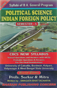 Political Science Indian Foreign Policy: Buy Political Science Indian ...