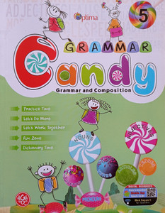 Grammar Candy Class 5: Buy Grammar Candy Class 5 by A.Banerjee, Seema ...