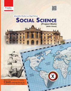 SOCIAL SCIENCE PROJECT WORK CLASS 10TH (CBSE) [With E-Book]: Buy SOCIAL ...