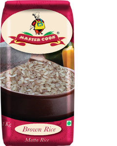 MASTER COOK Brown Sona Masoori Rice (Medium Grain) Price in India - Buy ...