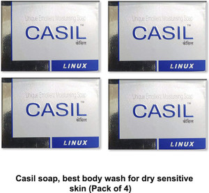 Casil soap, best body wash for dry sensitive skin 75g - Price in India ...