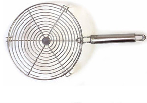 madina Hand Toast Bread Papad, Roti Stand Roasting net Rack (Round ...