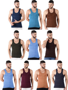 Dollar Lehar Men Vest - Buy Dollar Lehar Men Vest Online at Best Prices ...
