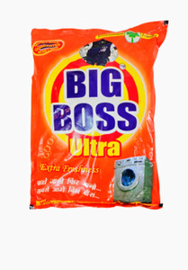 Big Boss Ultra Washing Machine Powder, Hand Wash Powder Detergent ...