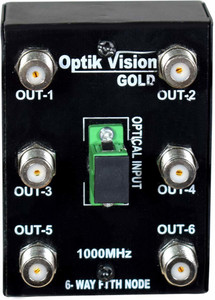 optik vision gold FTTH Powerless Node Optical Receiver Fiber RF ...