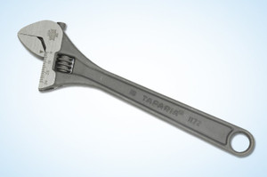 TAPARIA 1172 Single Sided Open End Wrench 10inch End Adjustable Single ...